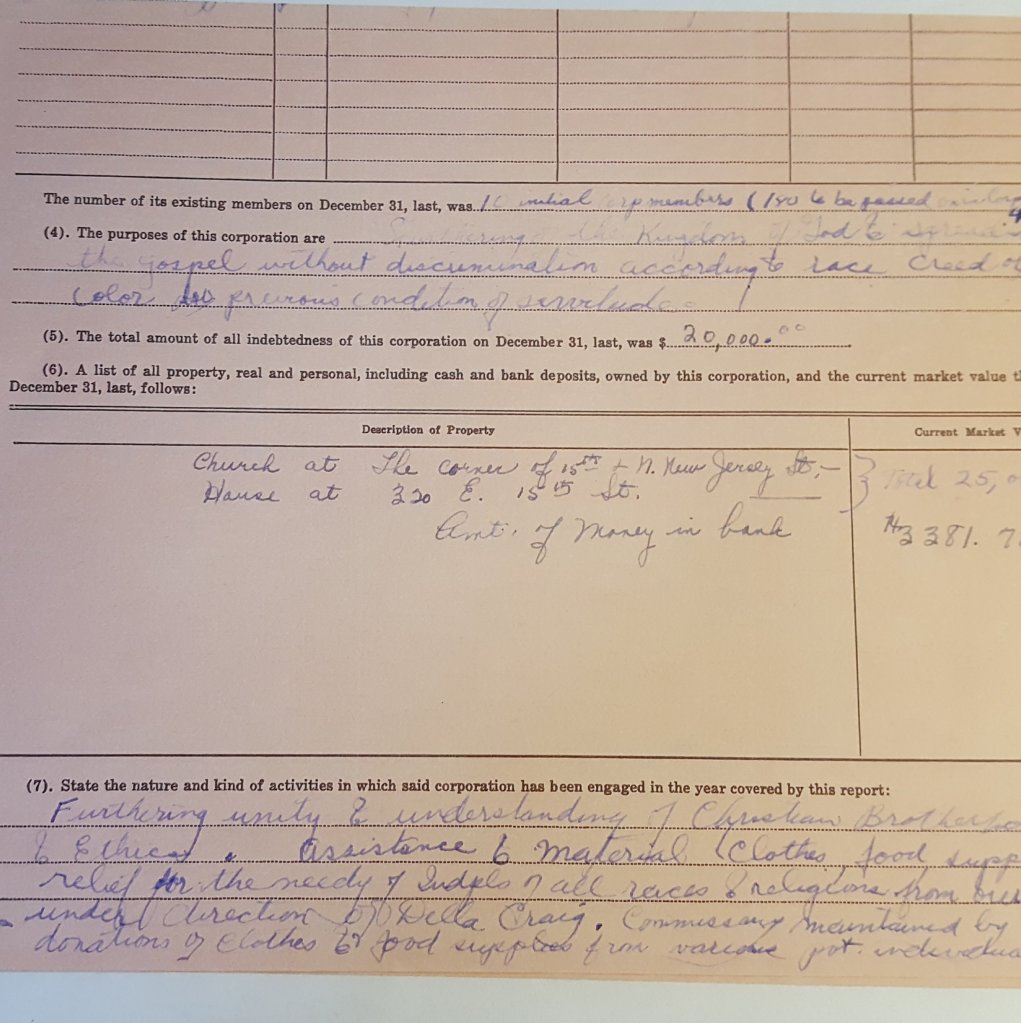 Rev Jim Jones’ Peoples Temple in Indianapolis | Notes From The Indiana ...